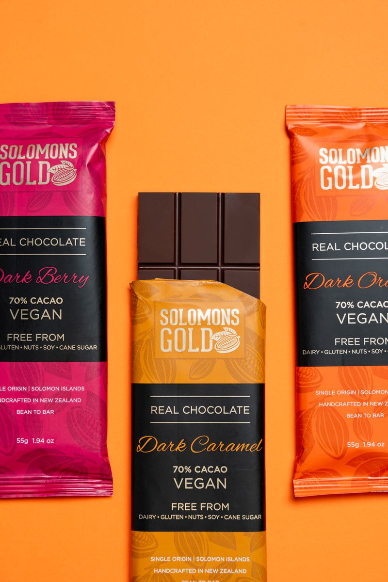 Classic Dark Chocolate Collection - Solomons Gold – Solomons Gold
